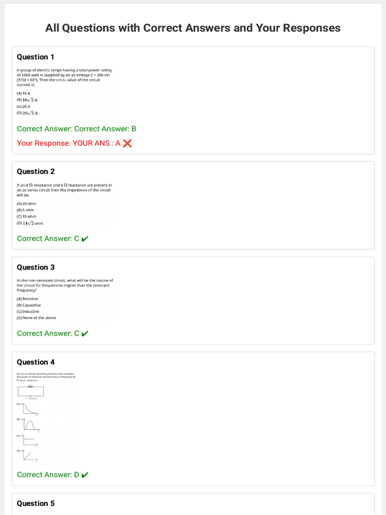 Practice Test 5 | PDF | Game Shows
