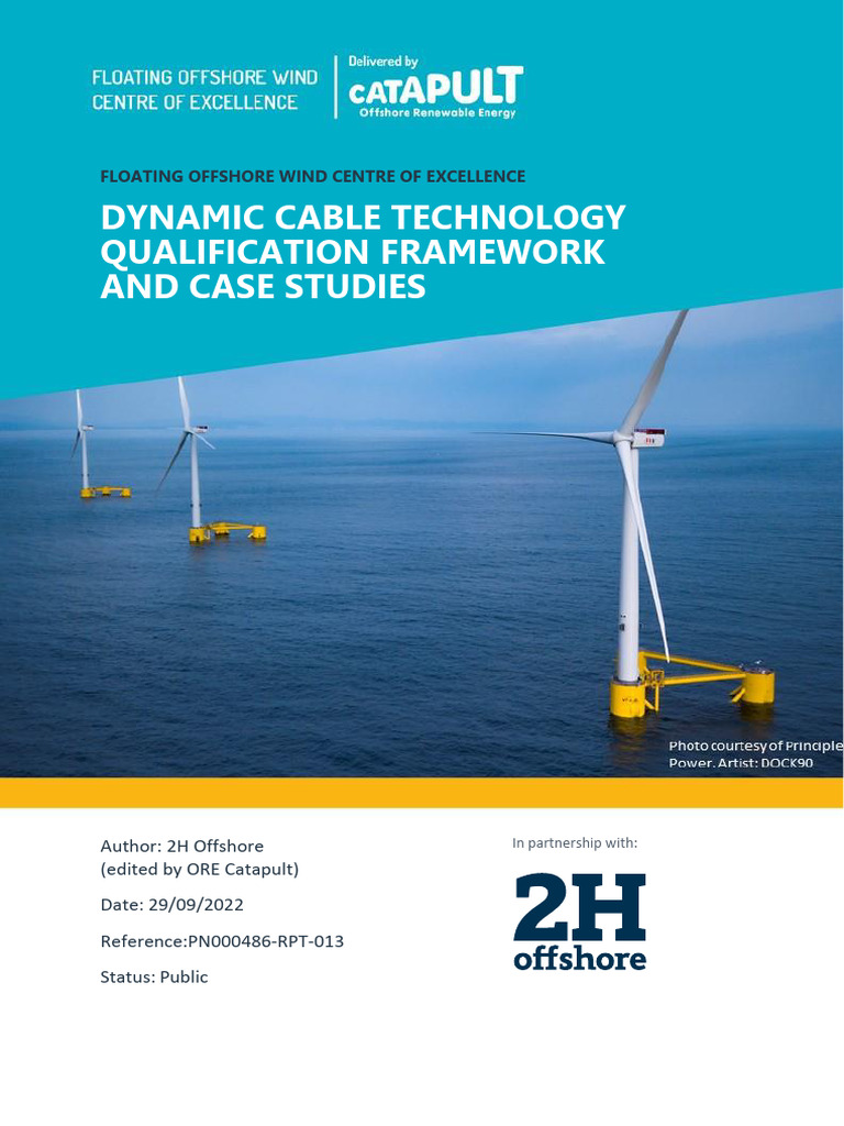 Dynamic Cable Qualification for Offshore Wind | PDF | Offshore Wind ...