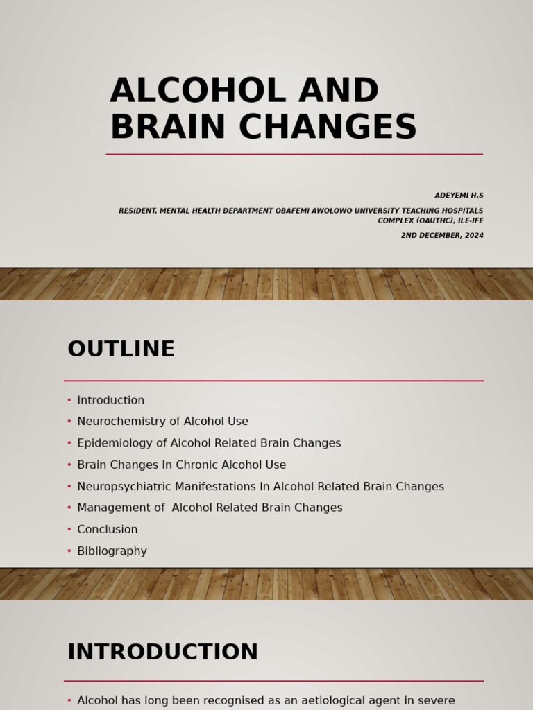Alcohol's Impact on Brain Health | PDF | White Matter | Cerebral Cortex