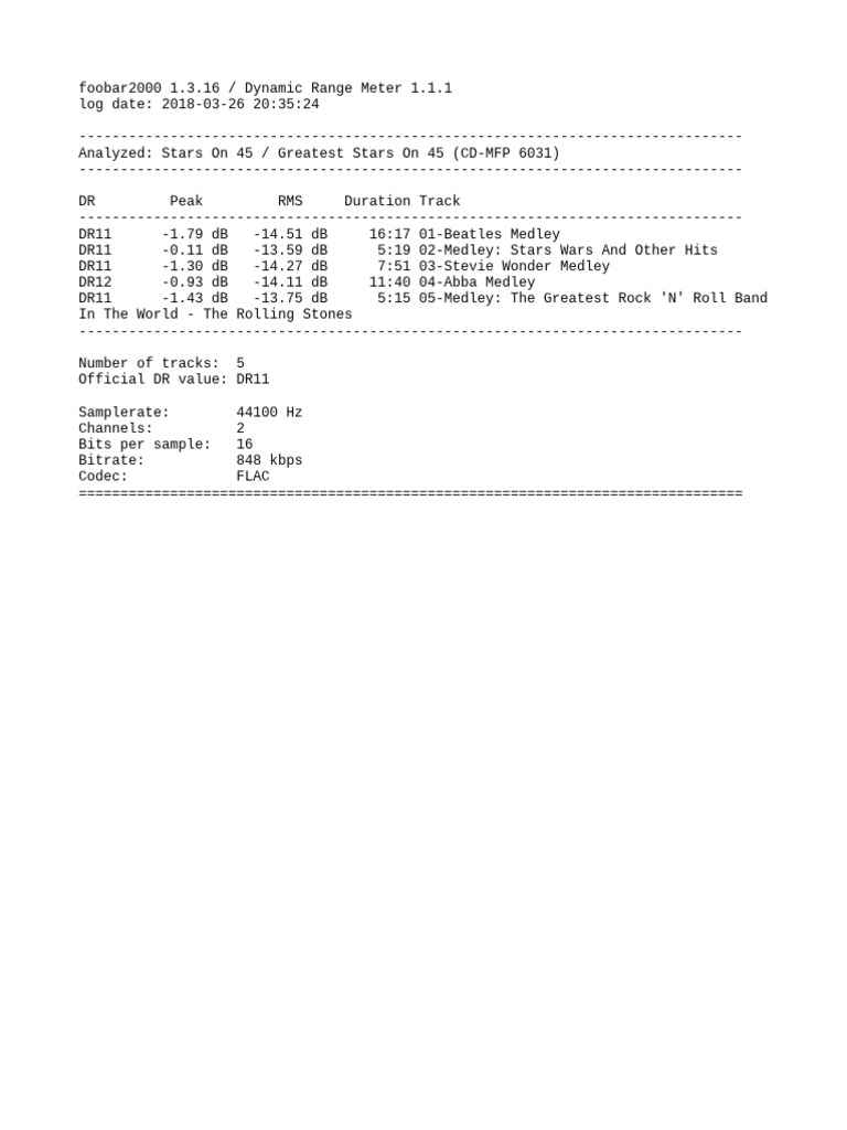 Foo DR | PDF