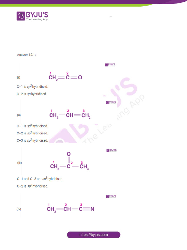 NCERT Class 11 Chemistry Solutions | PDF | Chemical Reactions ...