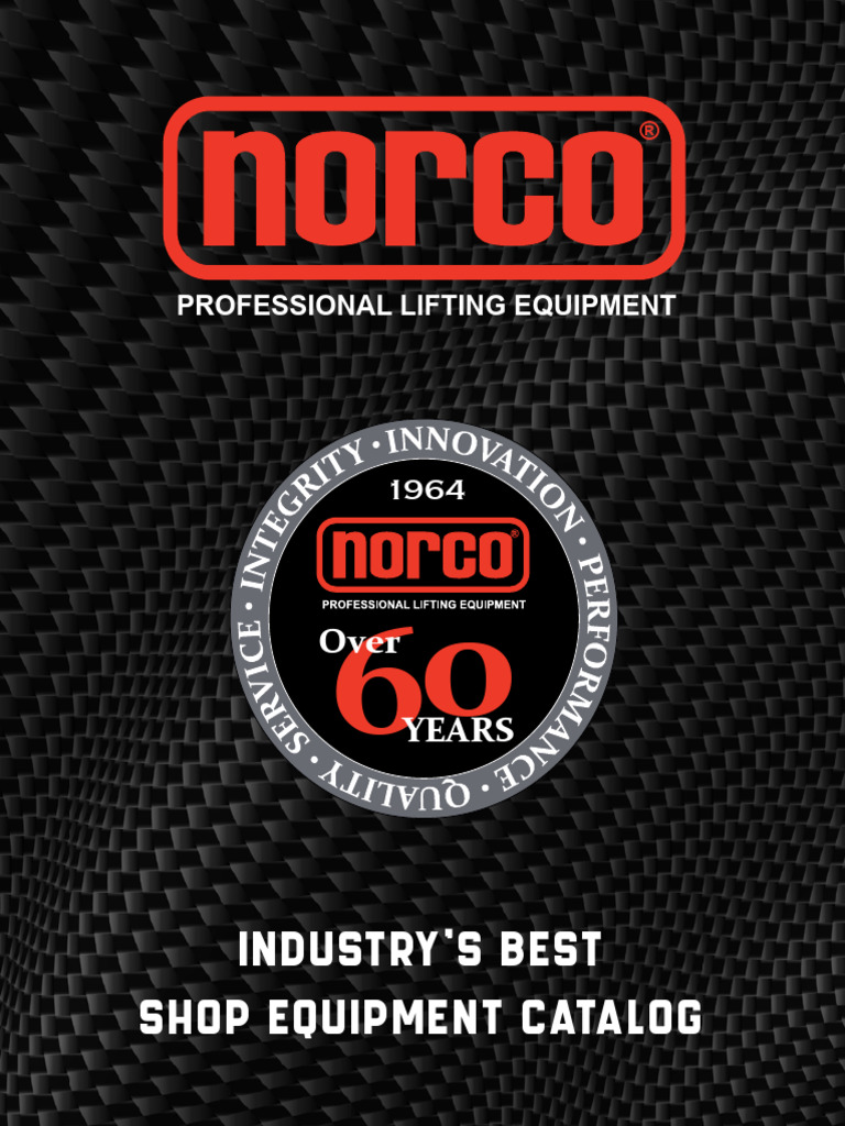 NORCO Catalog | PDF | Elevator | Vehicles