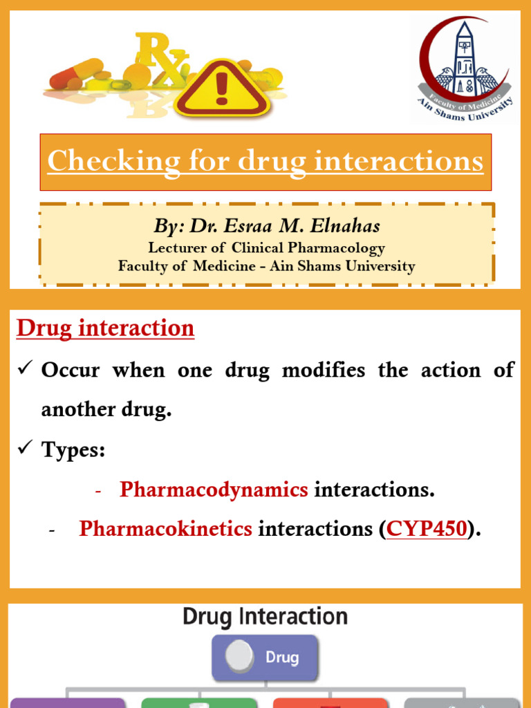 1. Drug Interaction Checker | PDF | Aspirin | Drugs
