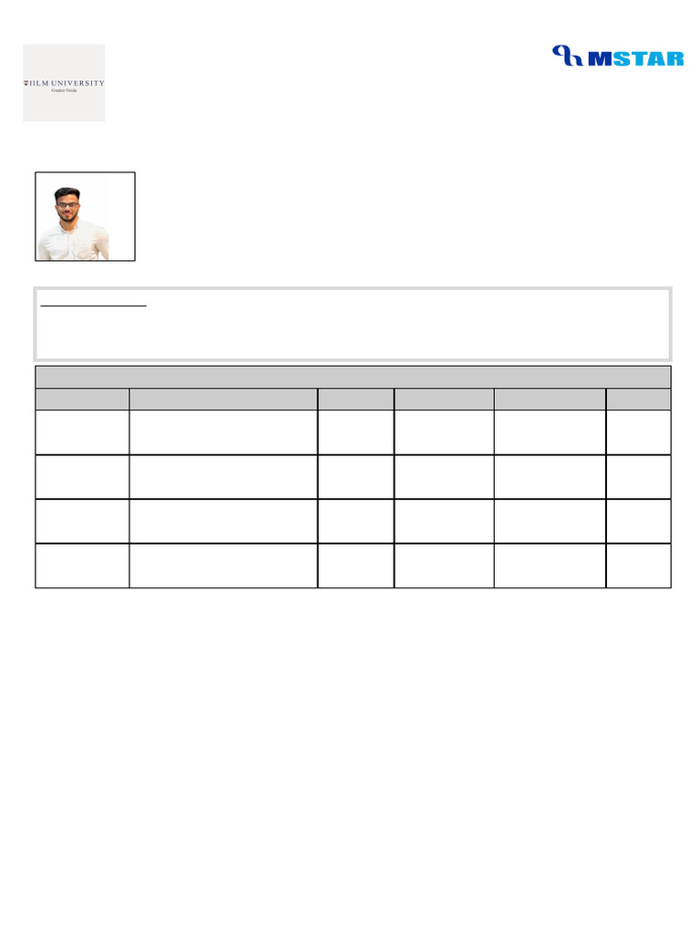 Student Admit Card | PDF