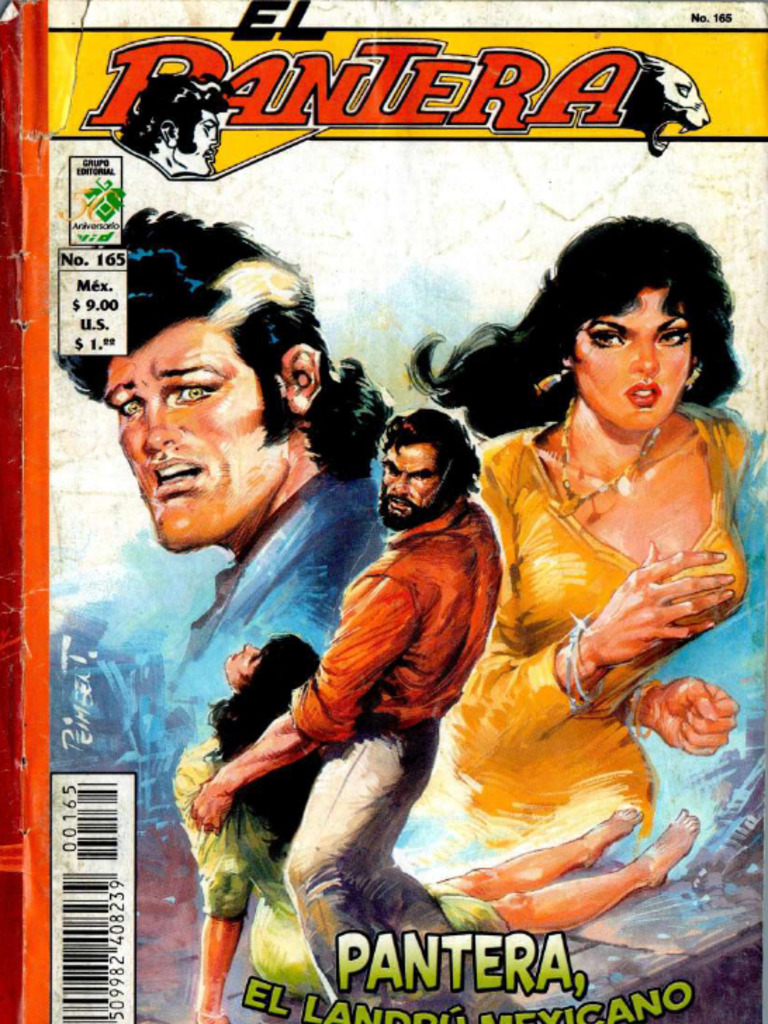 El Pantera 165 - Pantera El Landru Mexicano | PDF