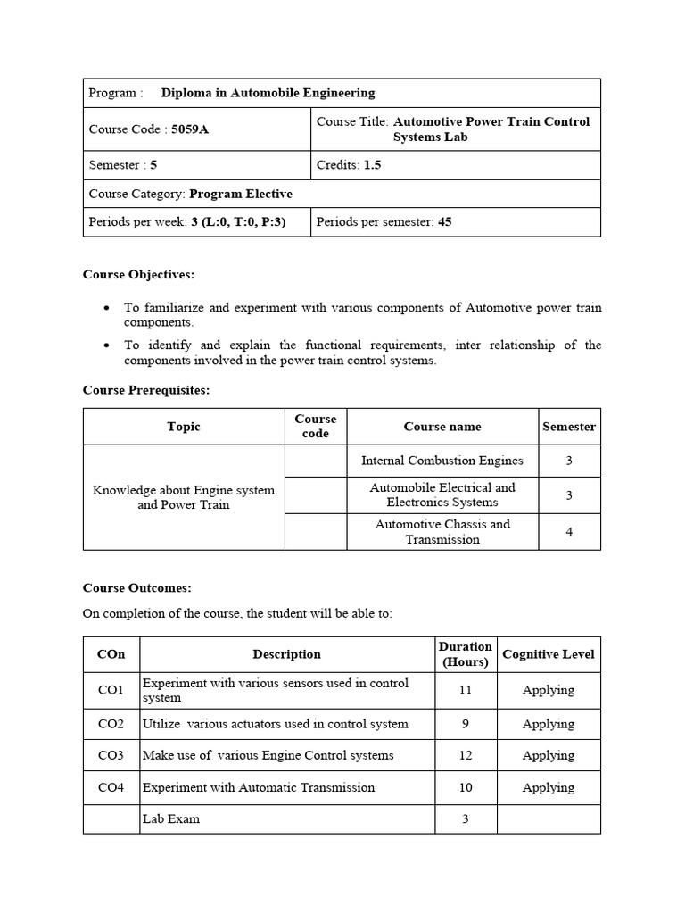 5059A | PDF | Engines | Mechanical Engineering
