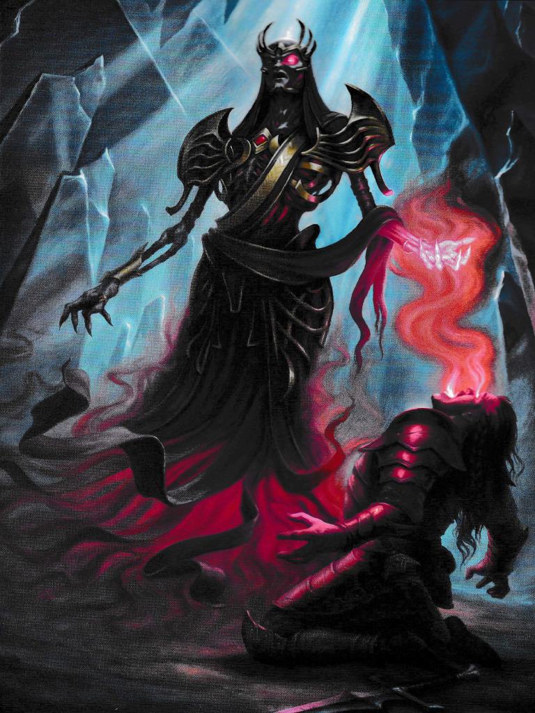 743230130 DND 5E Dungeons Dragons Vecna Eve of Ruin Scan 256 258 | PDF ...
