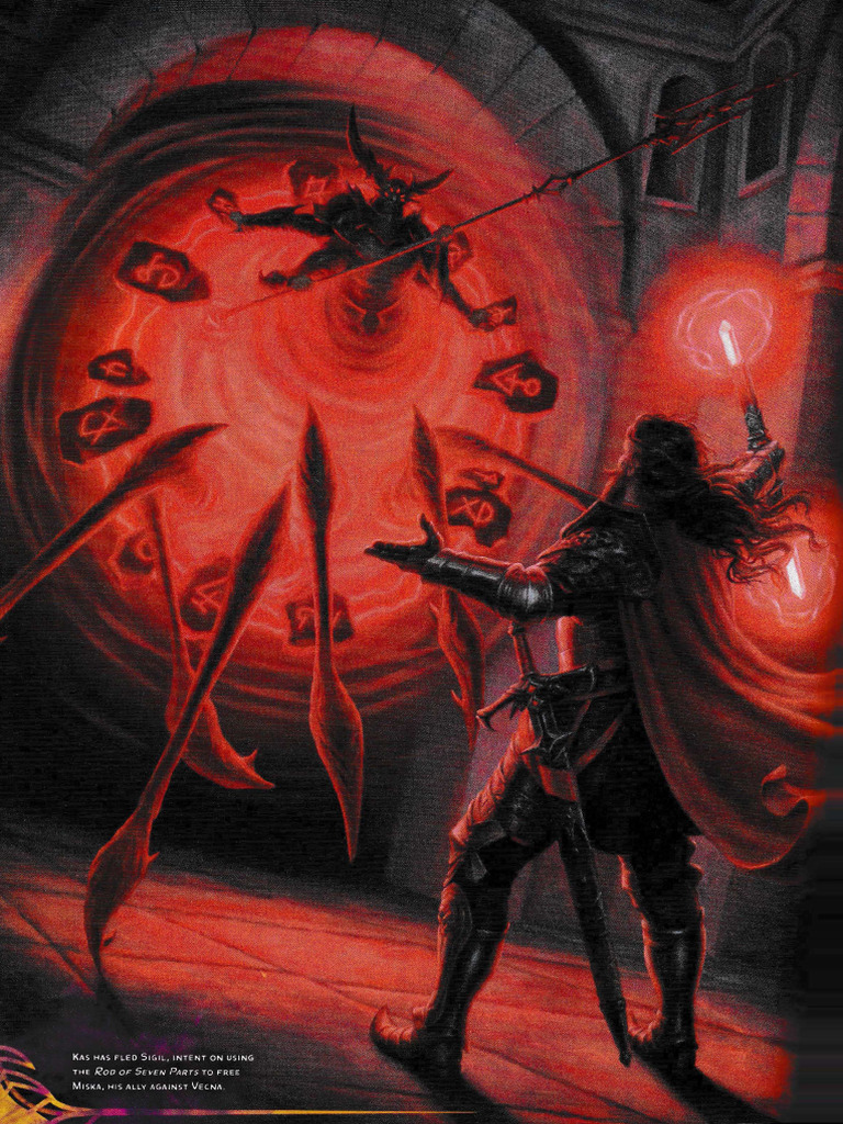743230130 DND 5E Dungeons Dragons Vecna Eve of Ruin Scan 175 190 | PDF ...