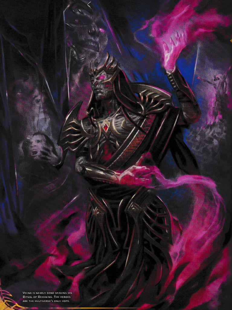 743230130 DND 5E Dungeons Dragons Vecna Eve of Ruin Scan 191 203 | PDF ...