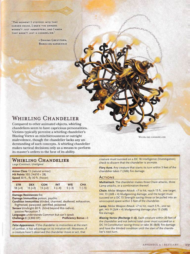 DND 5E Dungeons Dragons Vecna Eve of Ruin Scan 240 255 | PDF
