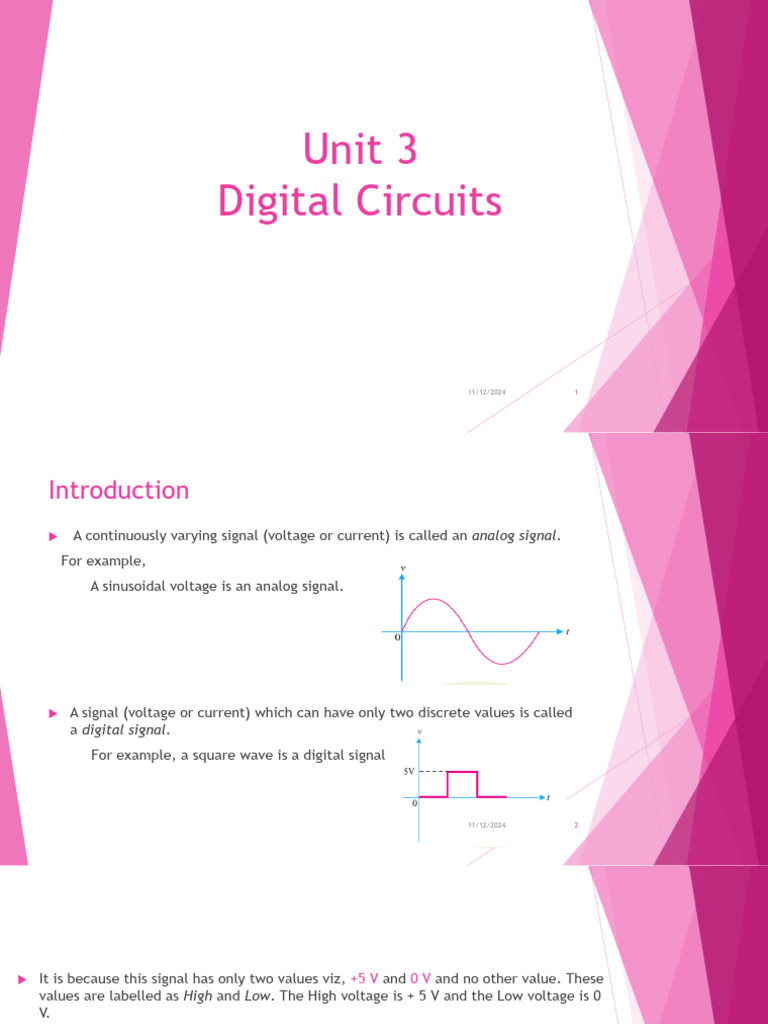 Understanding Digital Circuits Basics | PDF | Frequency Modulation ...