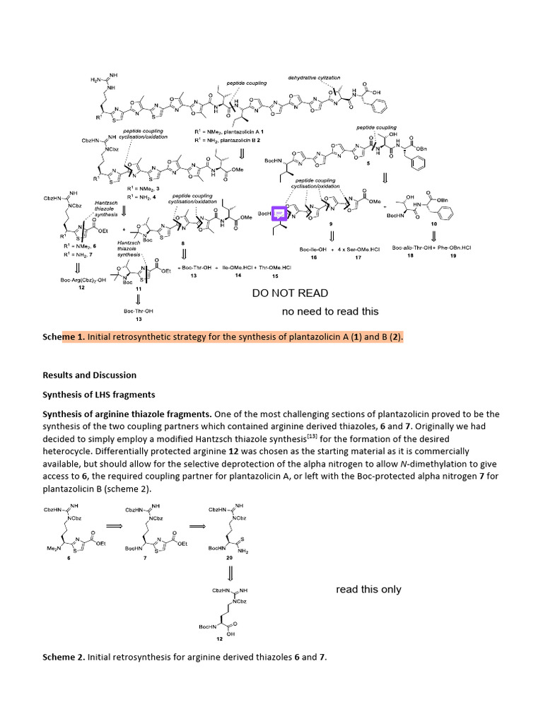 Thiazole Ring 3 | PDF