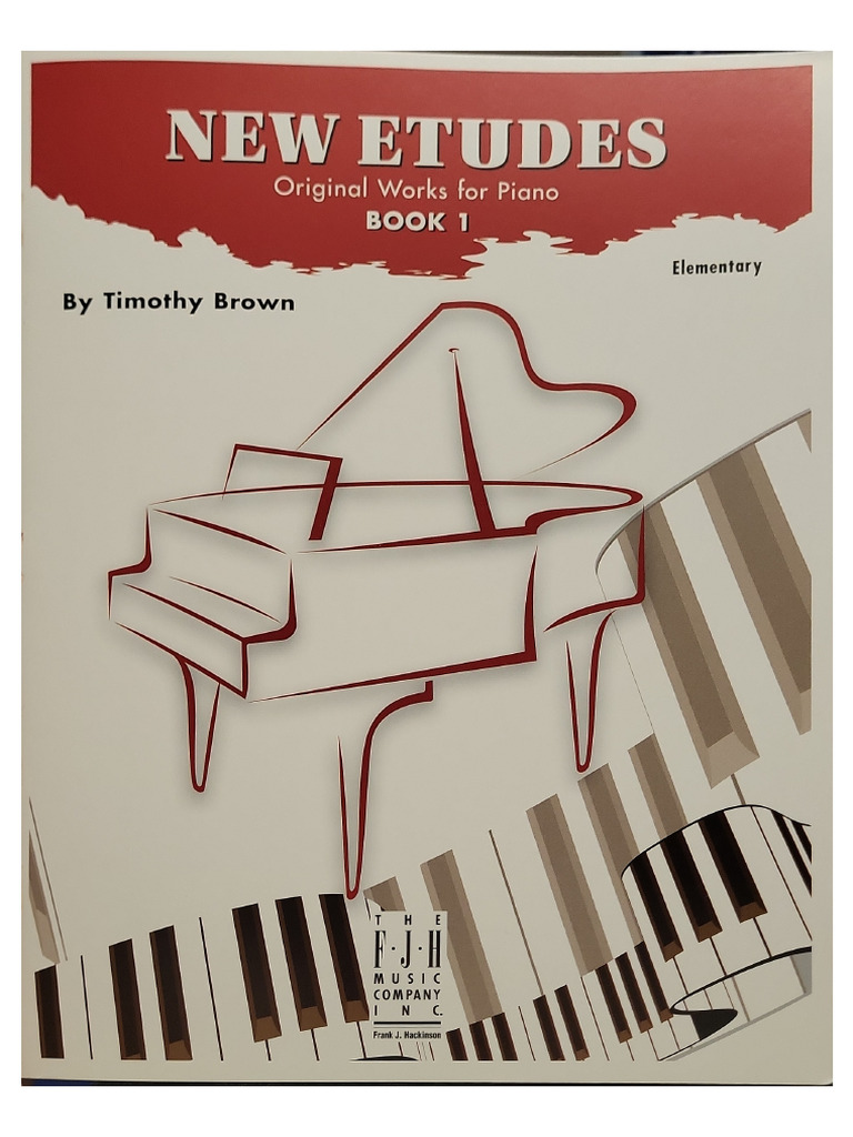 Brown Timothy New Etudes Original Works For Piano Book 1 | PDF