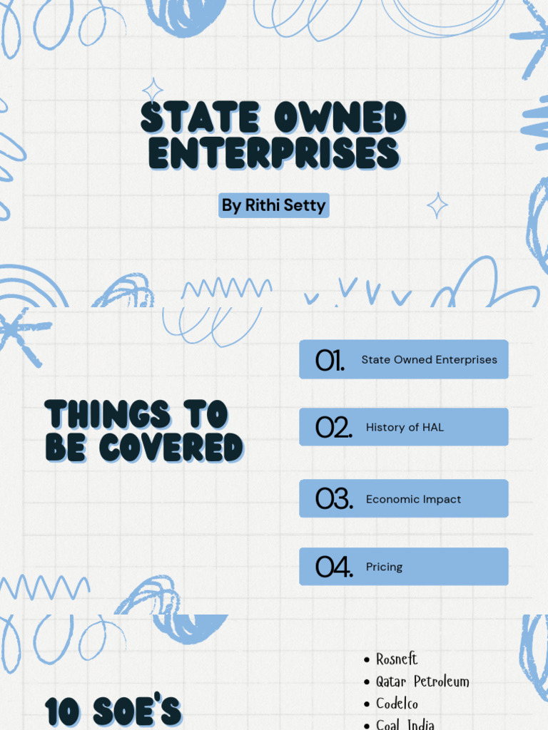 Overview of State Owned Enterprises | PDF | State Owned Enterprise ...