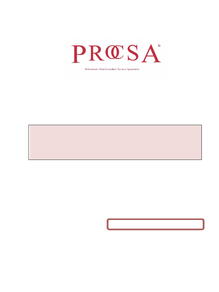Professional Services Agreement Matrix | PDF | Consultant | Economies