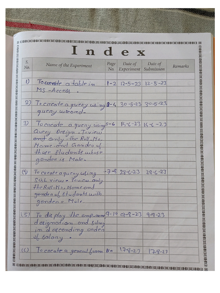 IT Practical X | PDF