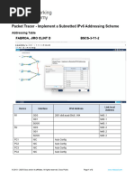 Configure IPv6 Addressing Guide | PDF | I Pv6 | Ip Address