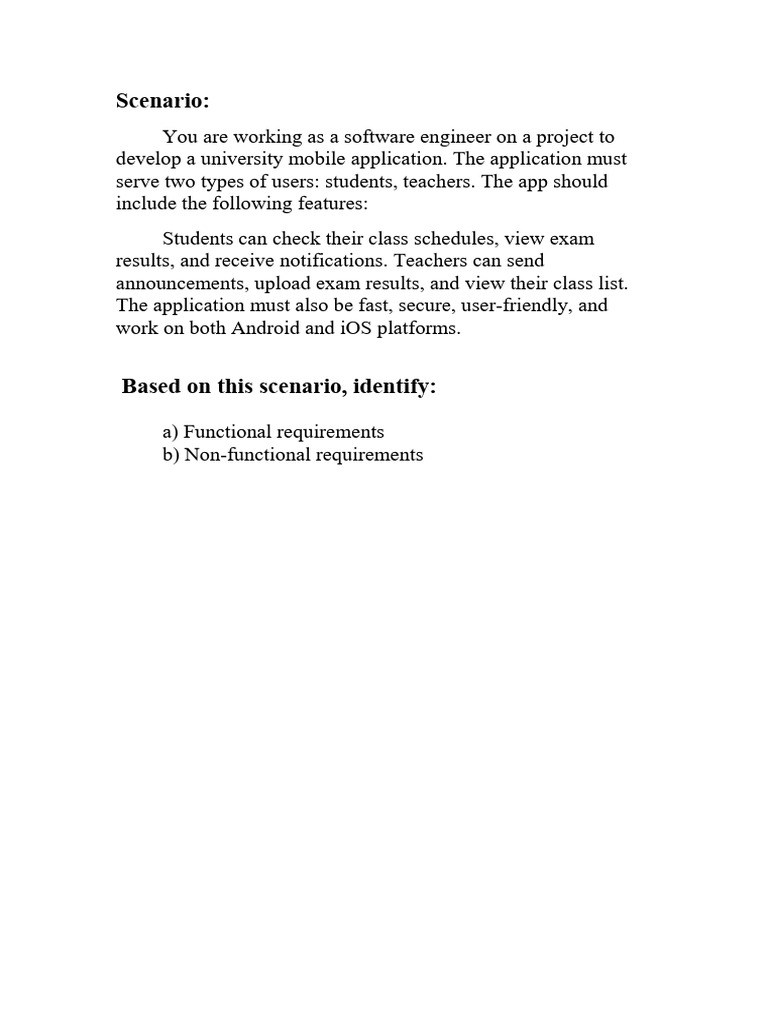 Scenario | PDF