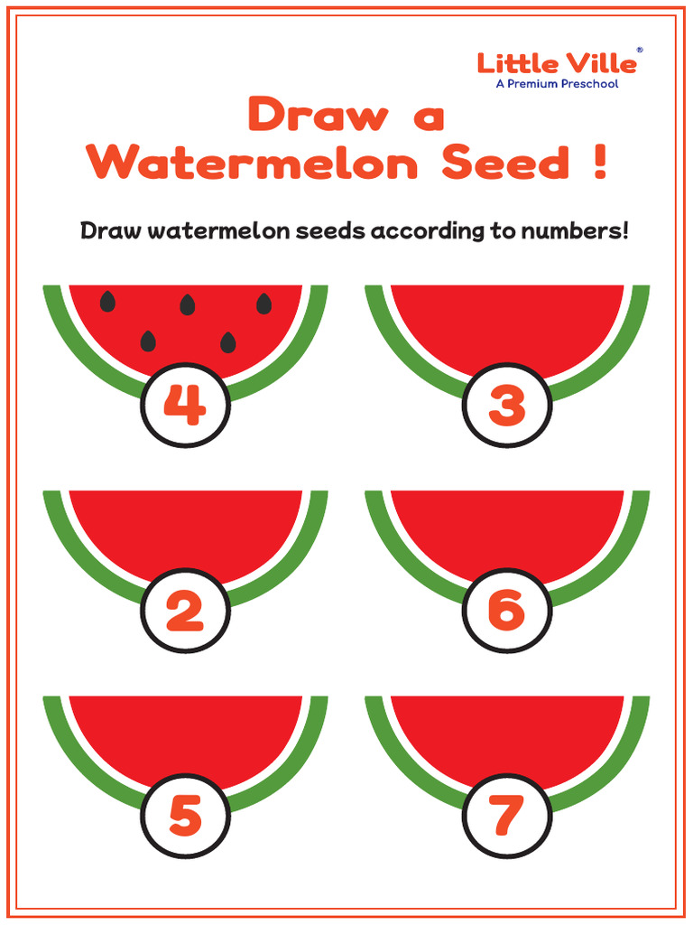 JRKG Counting & Drawing Worksheet Hw Week 3 | PDF