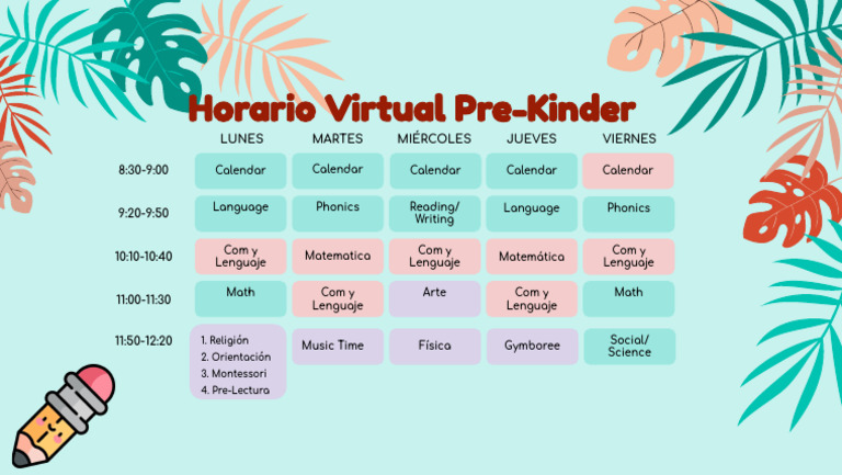 Calendario Virtual | PDF