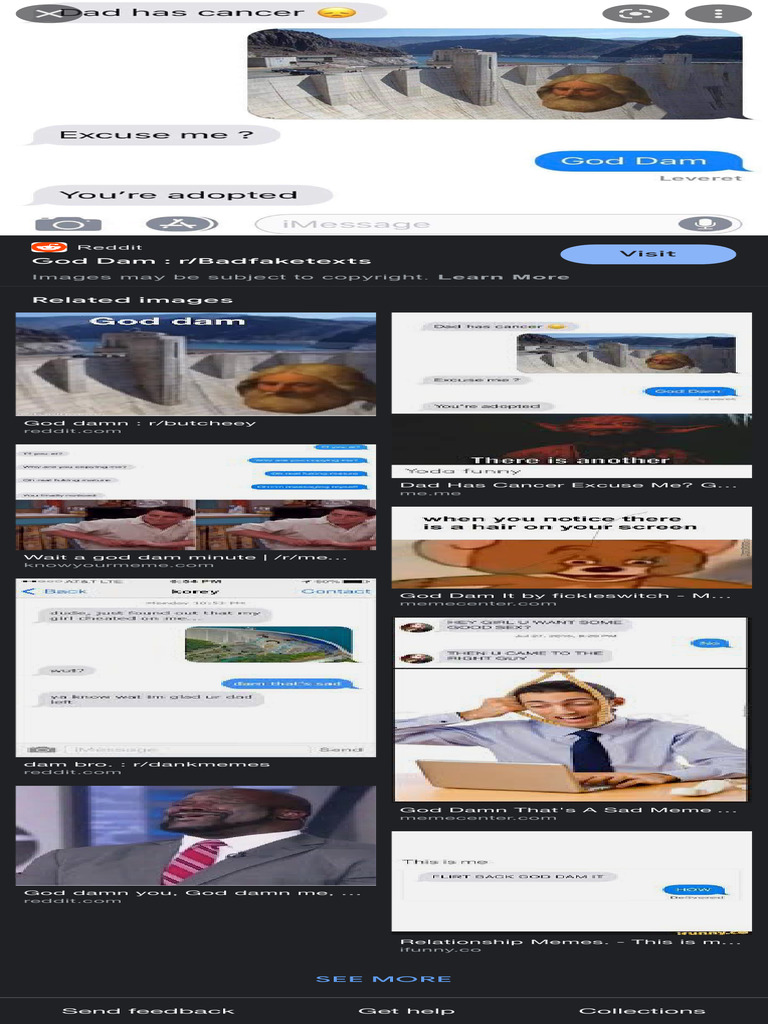 God Damn Memes and Texts on Reddit | PDF
