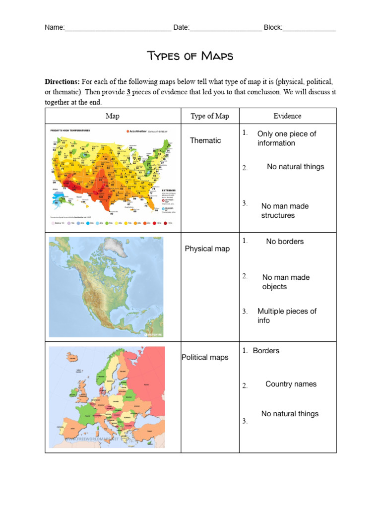 Types of Maps | PDF | Chess | Chess Theory
