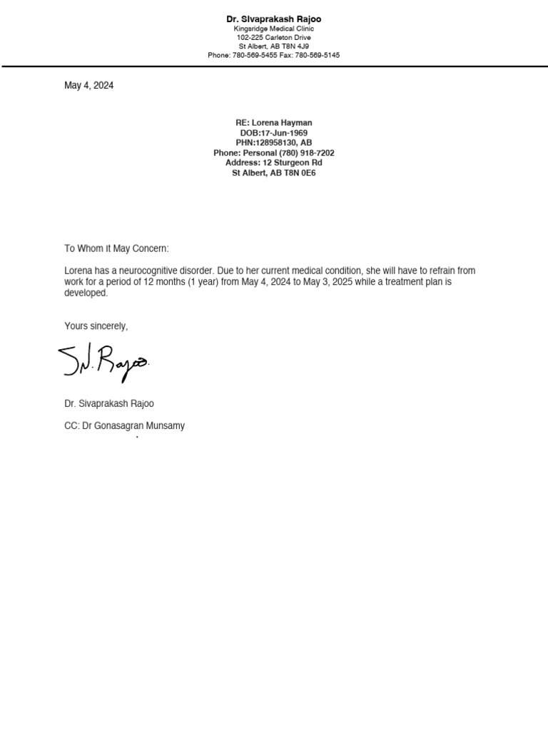 DR Note | PDF