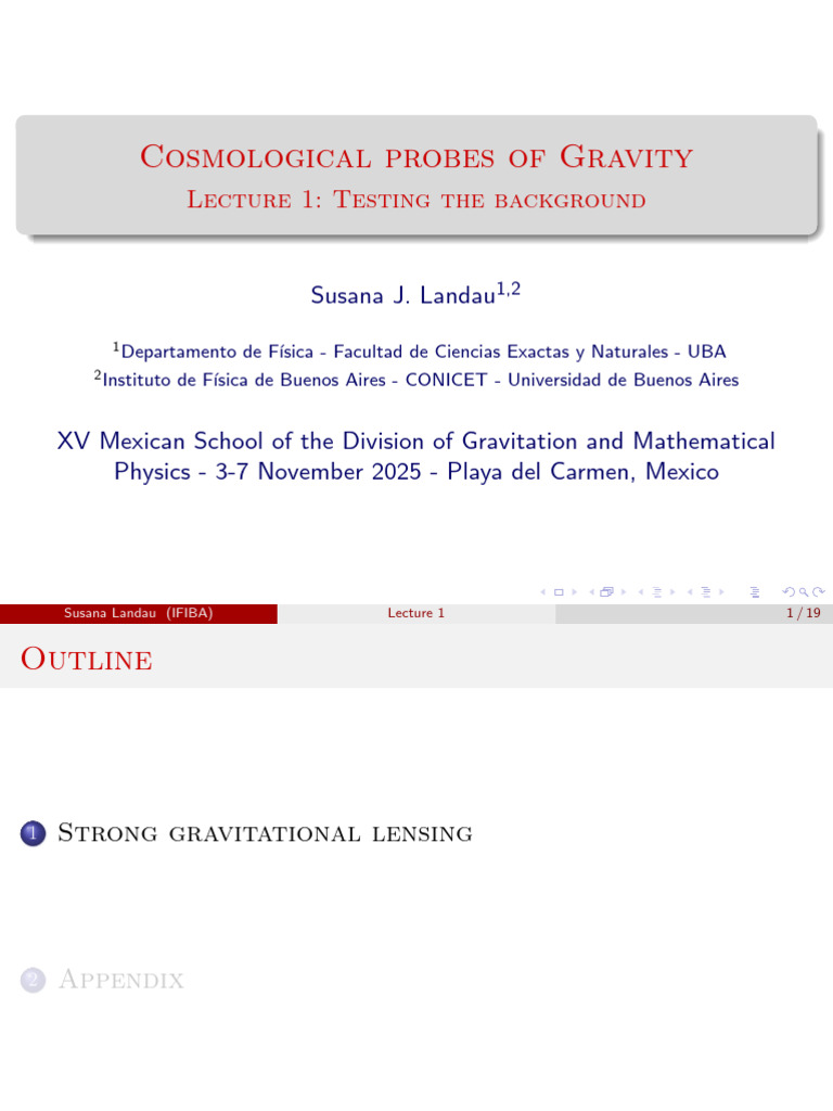 strong_lensing | PDF | Gravity | Coordinate System