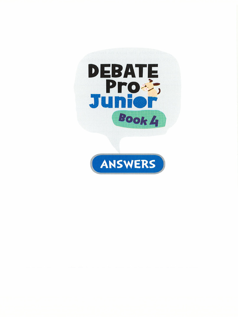 TI3.Sem1.DebateProJunior4.Keys | PDF