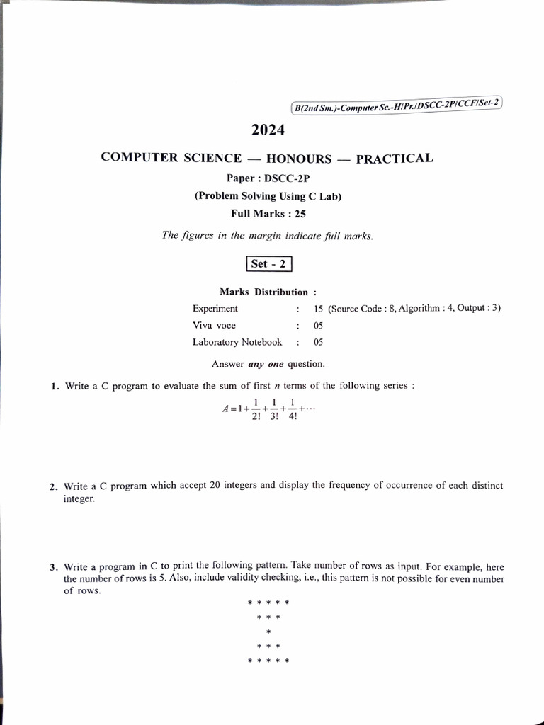 CMSM-DSCC2-SET2 | PDF