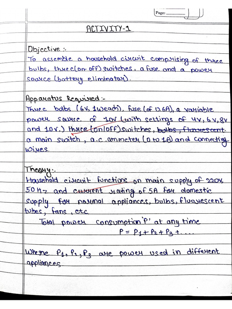 Activity 1 | PDF