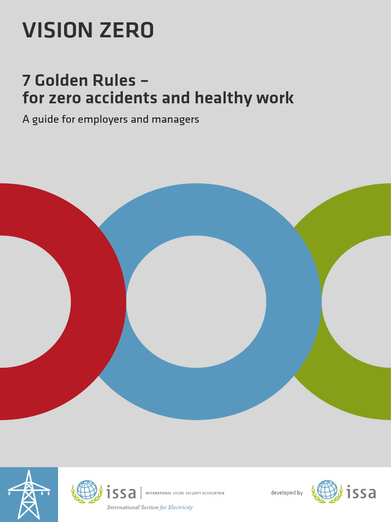 7 Golden Rules - For Zero Accidents and Healthy Work | PDF ...