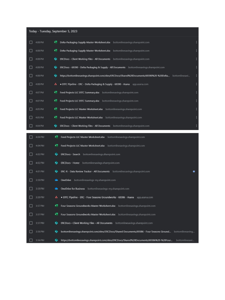 Work History | PDF