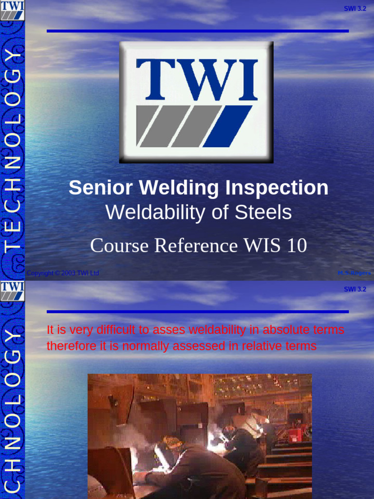 Understanding Steel Weldability Factors | PDF | Stainless Steel | Welding