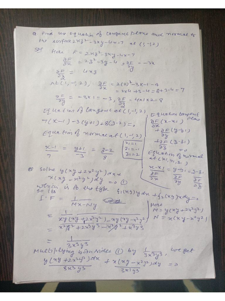 Maths Solved Pyqs | PDF