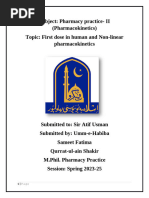 MABEL Dose Calculation in Drug Development | PDF | Pharmacology ...