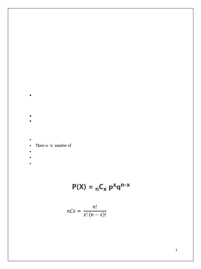 Binomial Distribution | PDF | Probability Distribution | Skewness