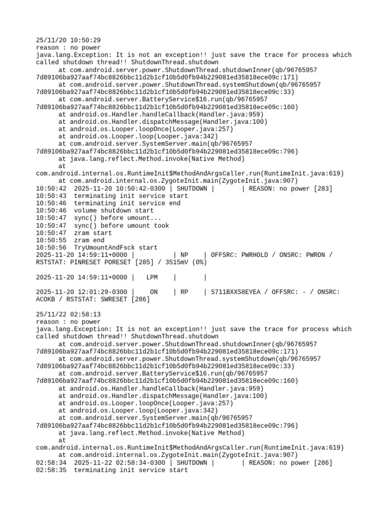 Power Off Reset Reason Backup | PDF | Embedded Linux Distributions ...