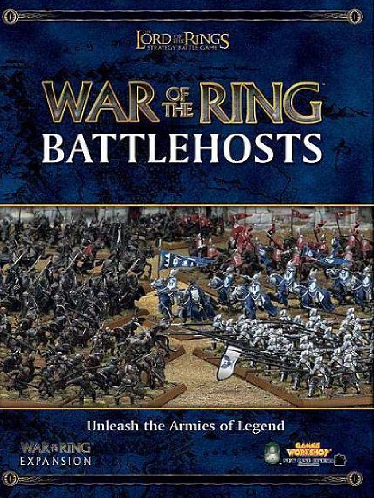 Pdfcoffee.com Gw Wotr Rules War of the Ring Battlehosts 2 PDF Free | PDF
