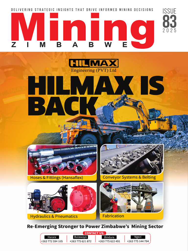Mining Zimbabwe Magazine Mine Mianagers Edition | PDF | Mining ...