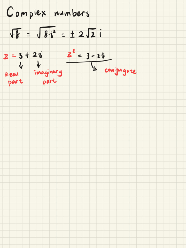 Complex Numbers and Argand Diagrams | PDF | Complex Analysis ...
