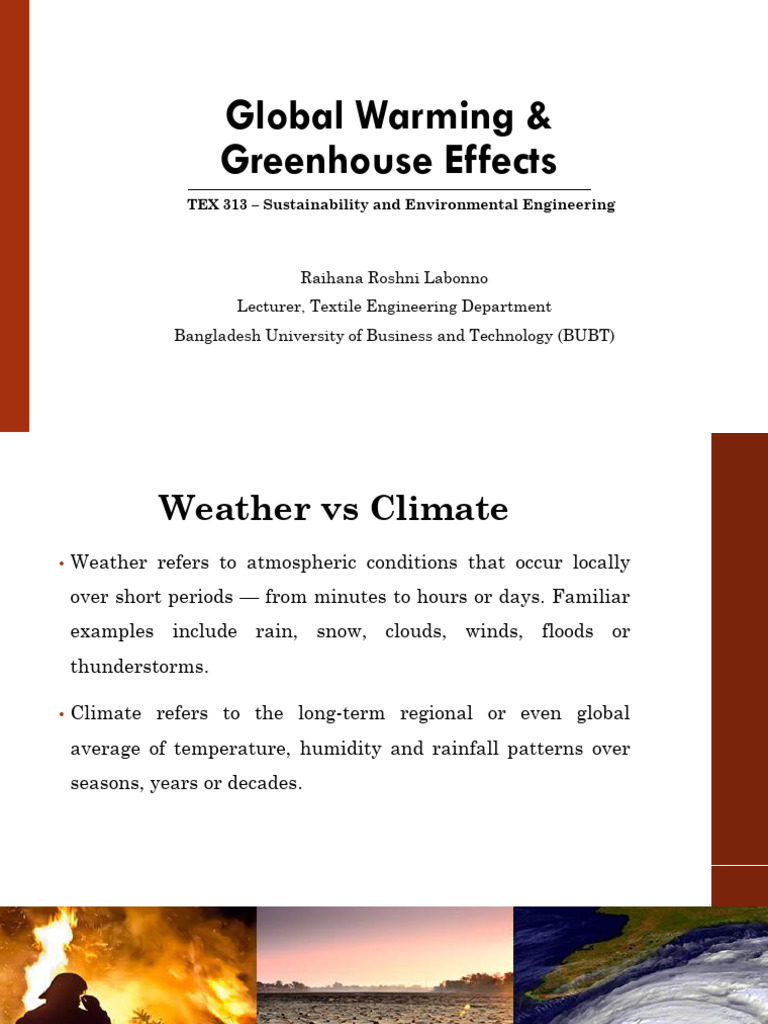 Understanding Global Warming Effects | PDF | Greenhouse Effect ...
