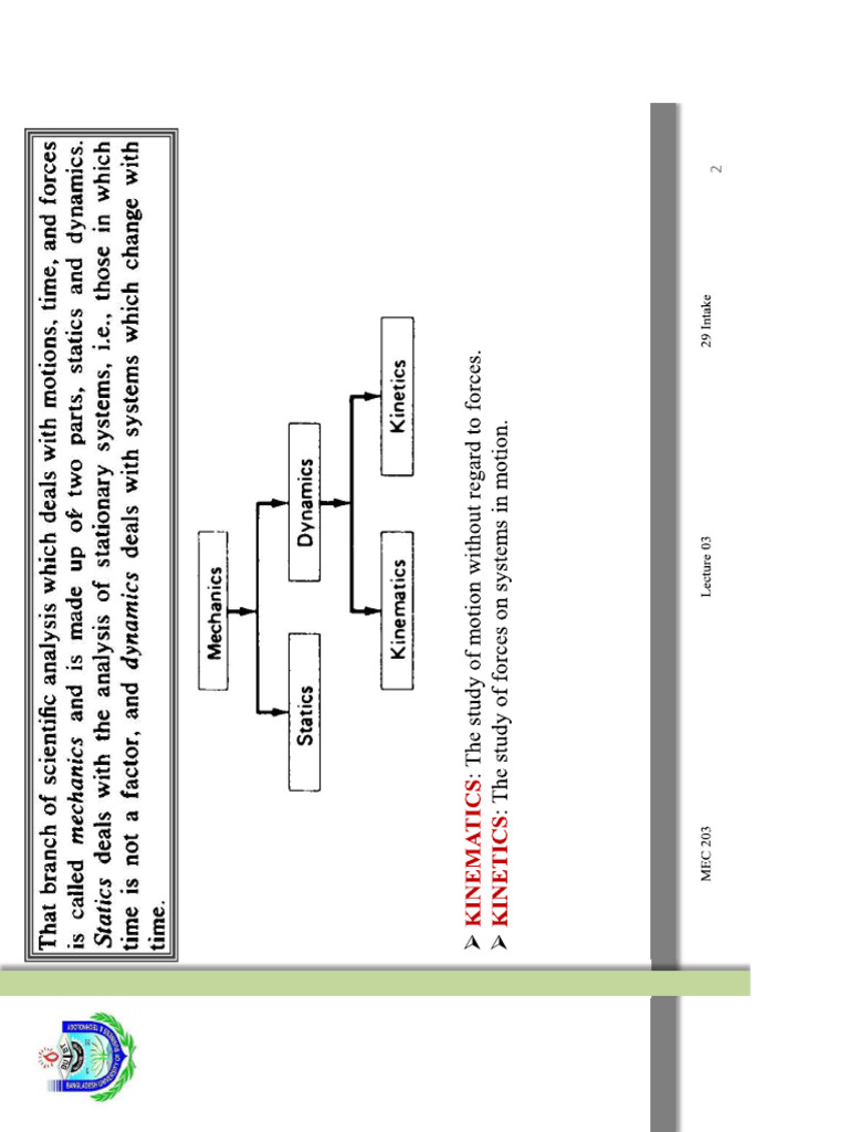 MEC-203 Lec 2 TSC | PDF