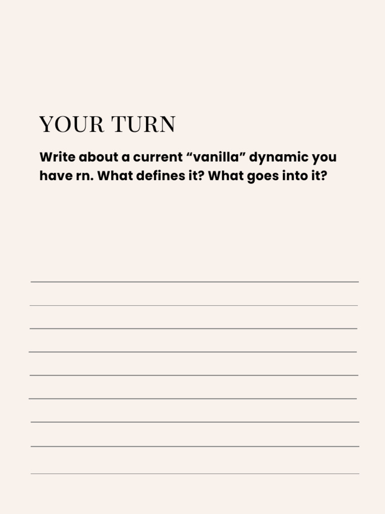 Dynamics Prompts | PDF