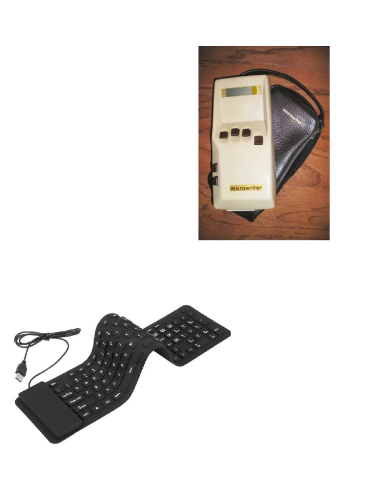 Types of Key Board | PDF