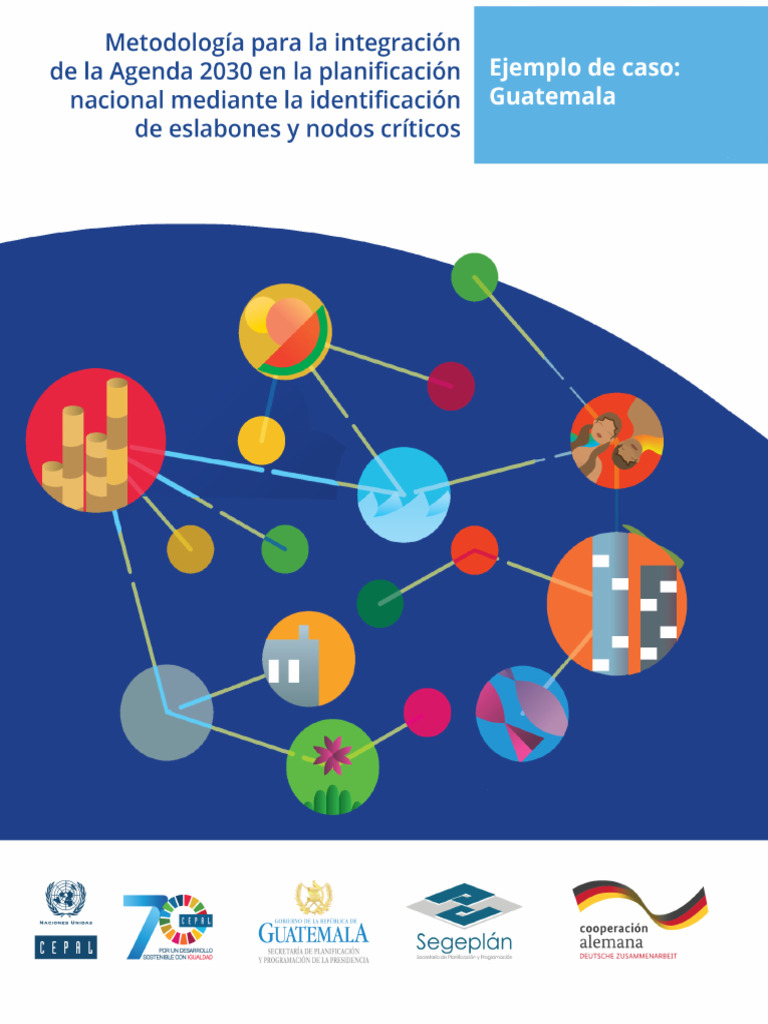 Metodología para la Agenda 2030 en Guatemala | PDF | Sustentabilidad ...