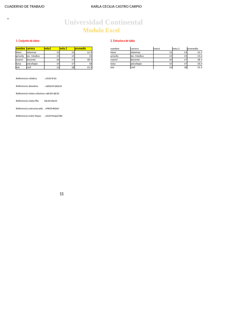 Cuaderno de Trabajo 1 | PDF