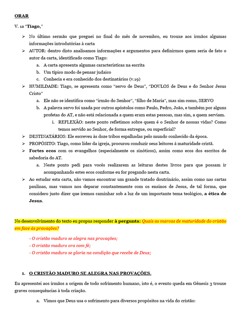 02_Tiago 1.9-12 [V.F] | PDF | Fé | Deus