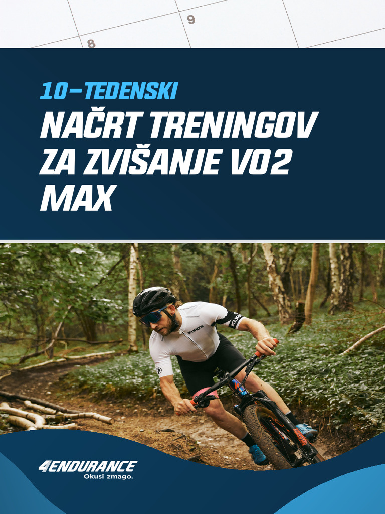 10-Tednski Načrt Treningov Za Zvišanje VO2 Max | PDF