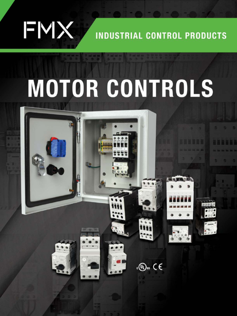 Motor Control Specifications and Features | PDF | Alternating Current ...